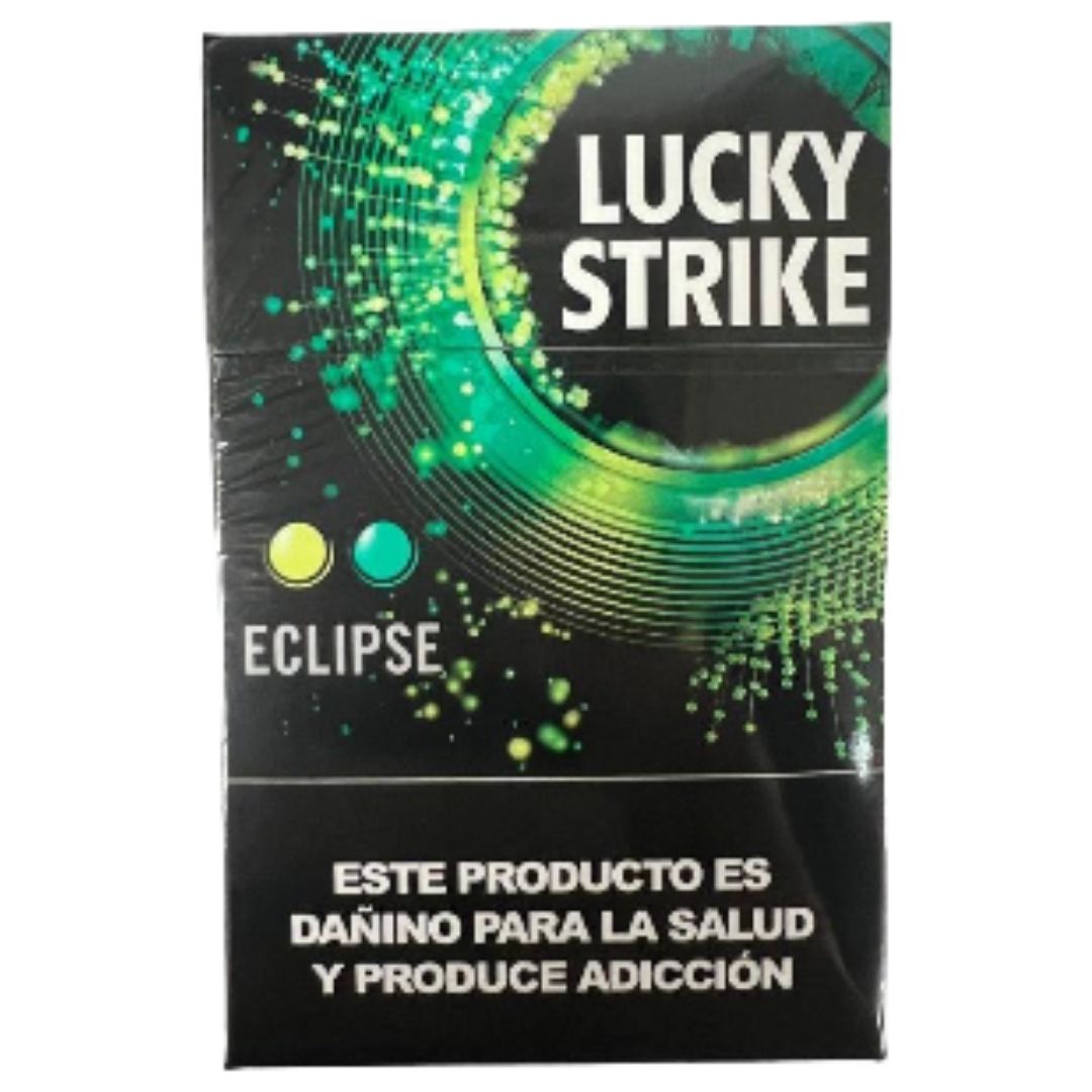 CIGARRILLOS LUCKYS ECLIPSE