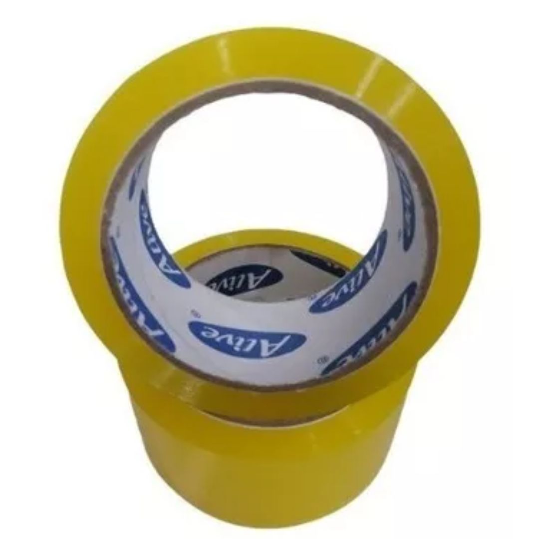 CINTA PLASTICA ALIVE 60M