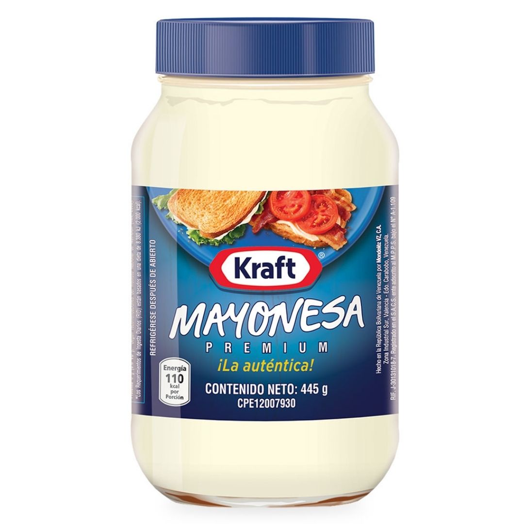 MAYONESA KRAFT 445 GR