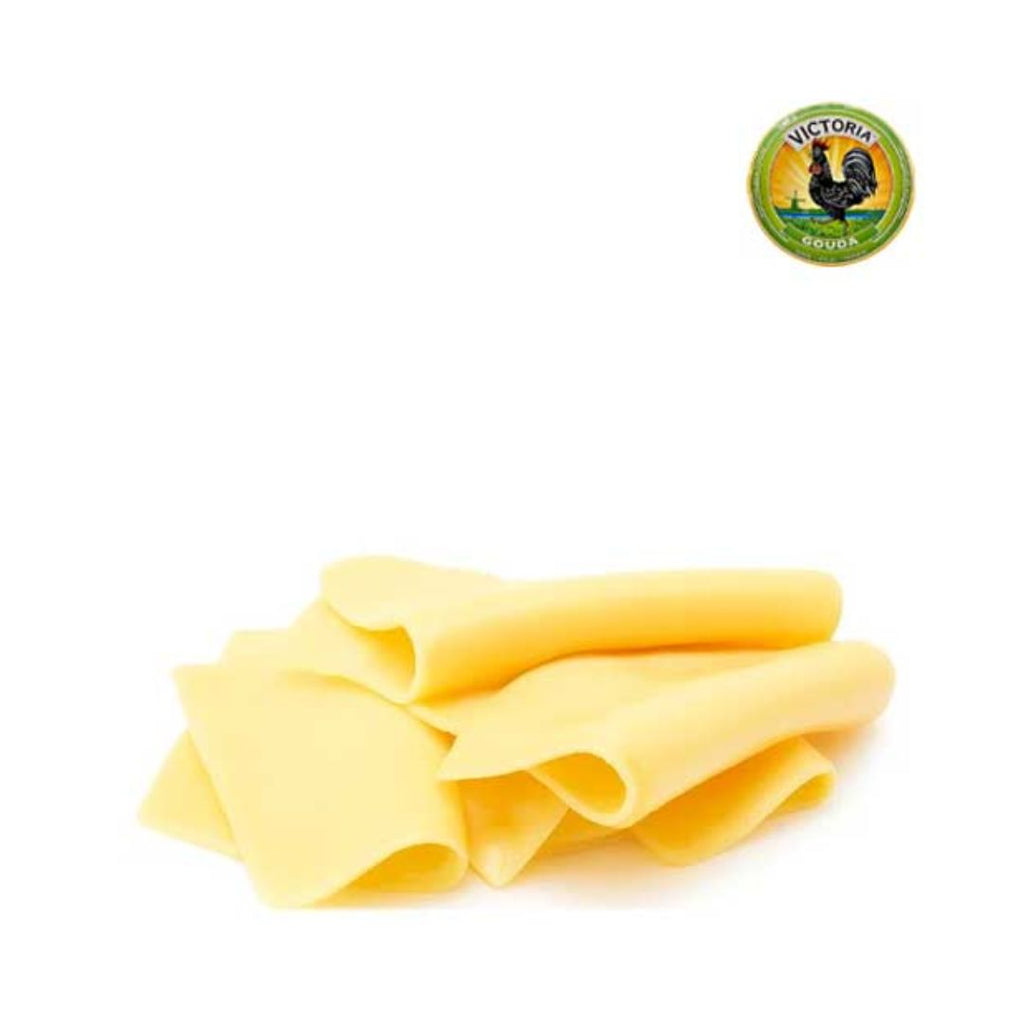 QUESO AMARILLO VICTORIA GALLO NEGRO 200GR