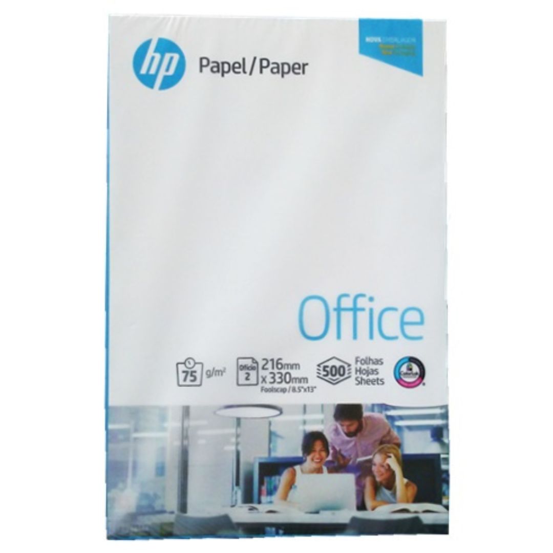 RESMA DE HOJA OFICIO HP