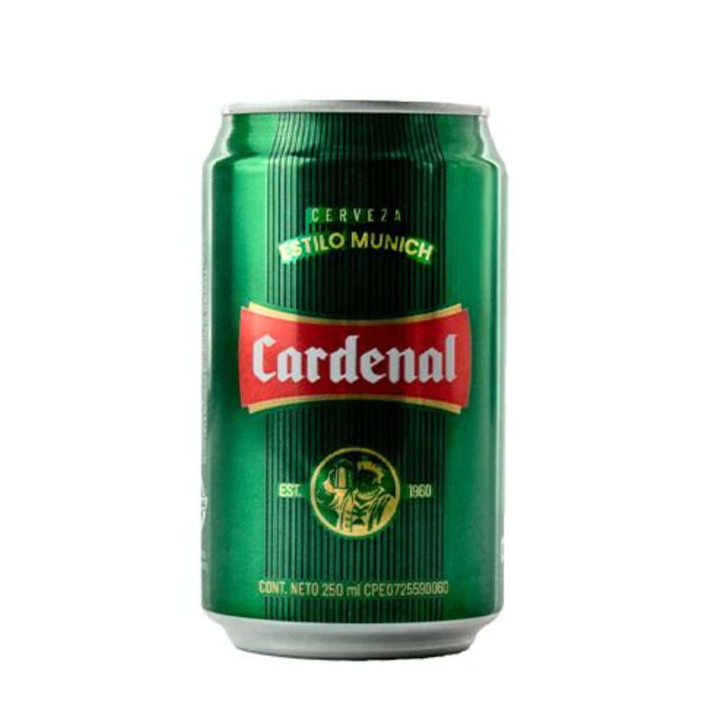CERVEZA CARDENAL LATA 250ML