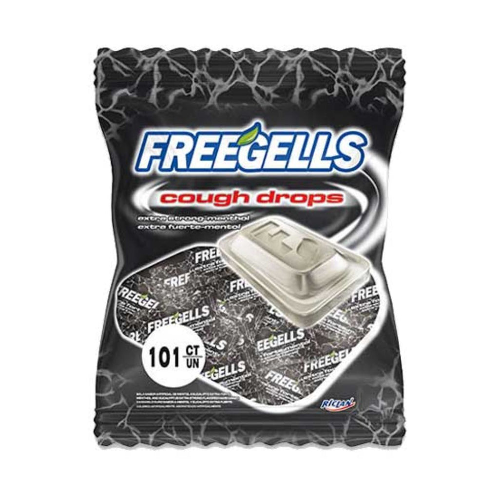 CARAMELO FREEGELLS INDIV EXTR FUERT 101 UNIDADES