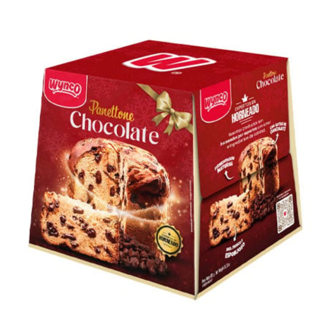 MINI PANETTONE WYNCO CHOCOLATE 80GR